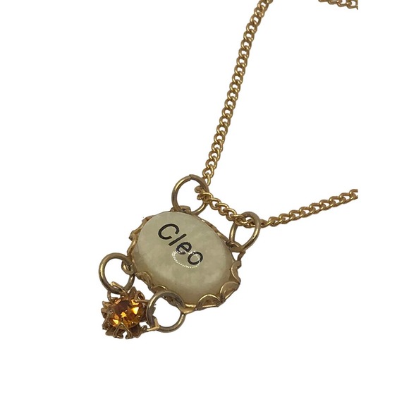 Jewelry | Vintage Cleo Name Necklace | Poshmark